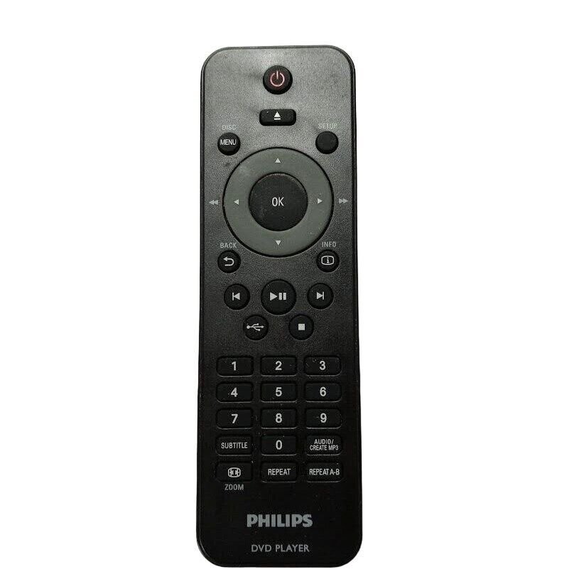 Philips DVD Player Remote Control Tested Works Genuine OEM