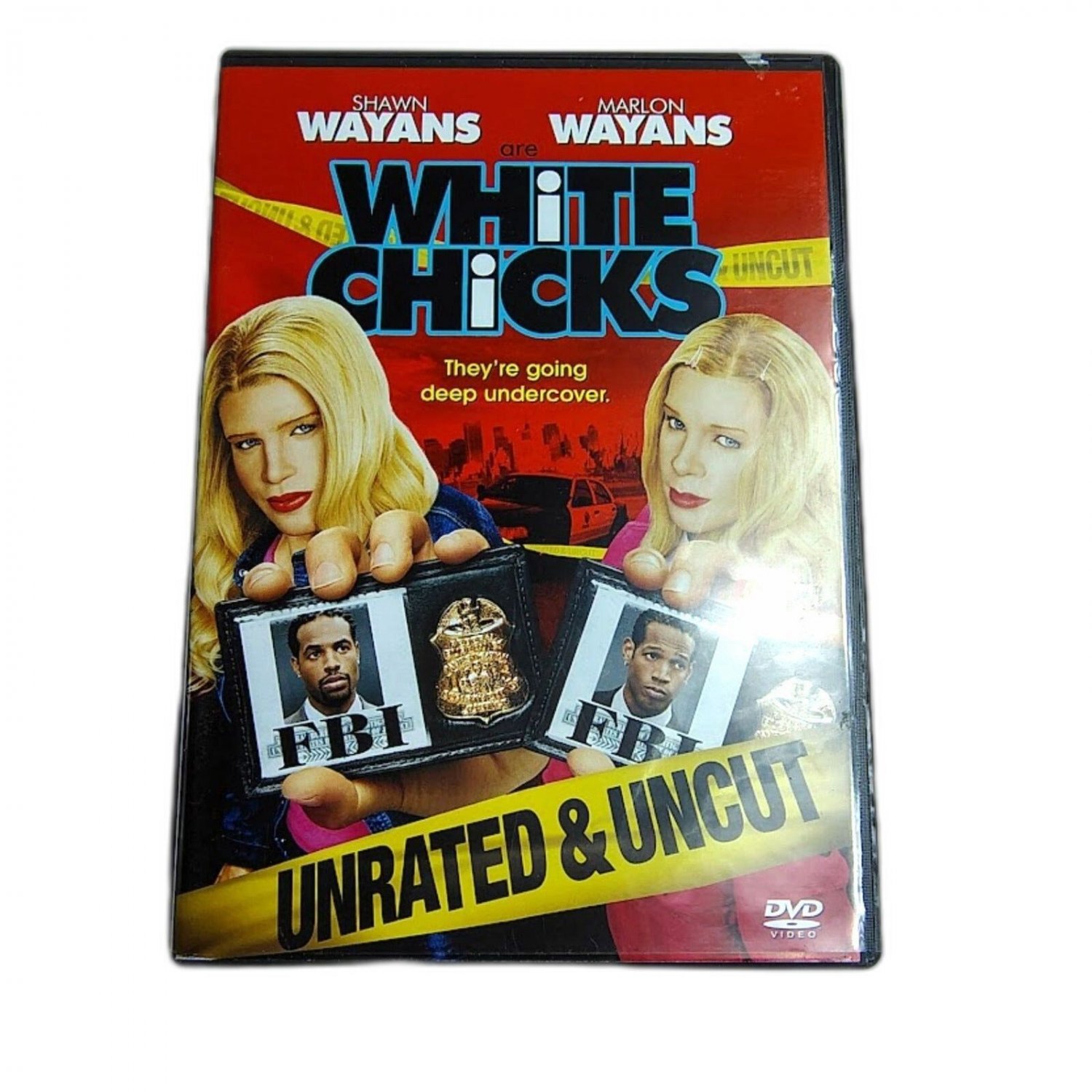 White Chicks DVD Movie NR 2004 Comedy 043396086593 Columbia Pictures