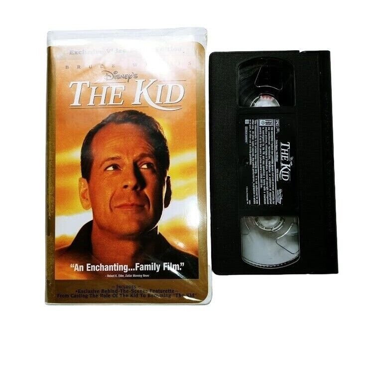The Kid VHS 2000 Disney Movie Bruce Willis PG