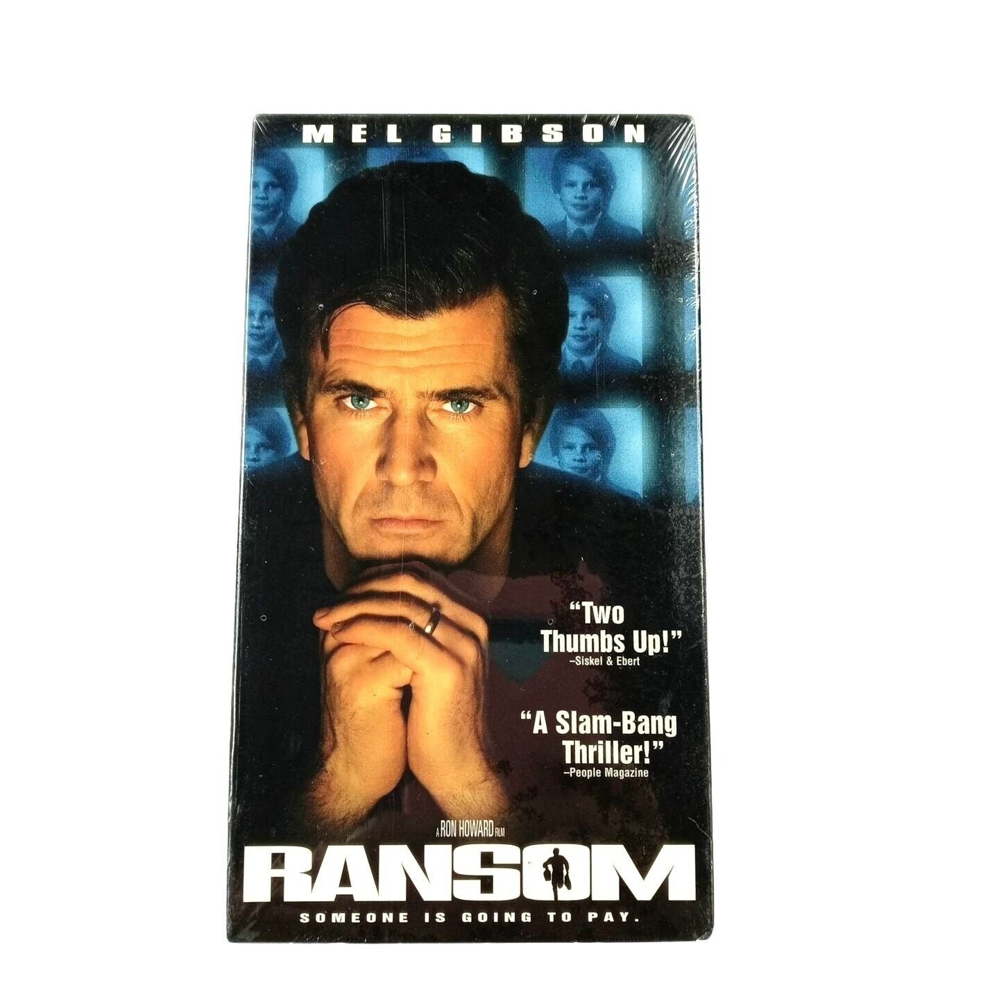 Ransom Movie VHS New Sealed Mel Gibson