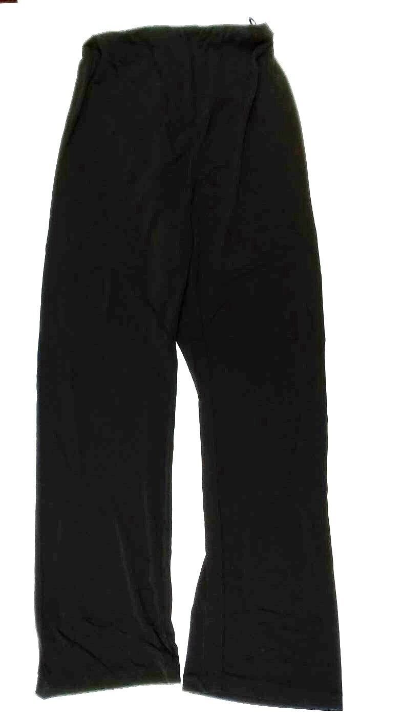 Mimi Maternity Black Pants M USA Stretch 33 Inch Inseam