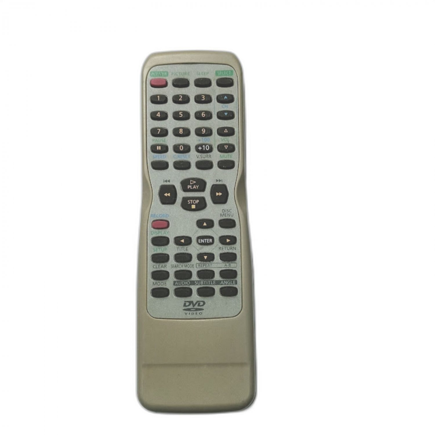 Replacement N9278UD DVD Remote Control Tested Works