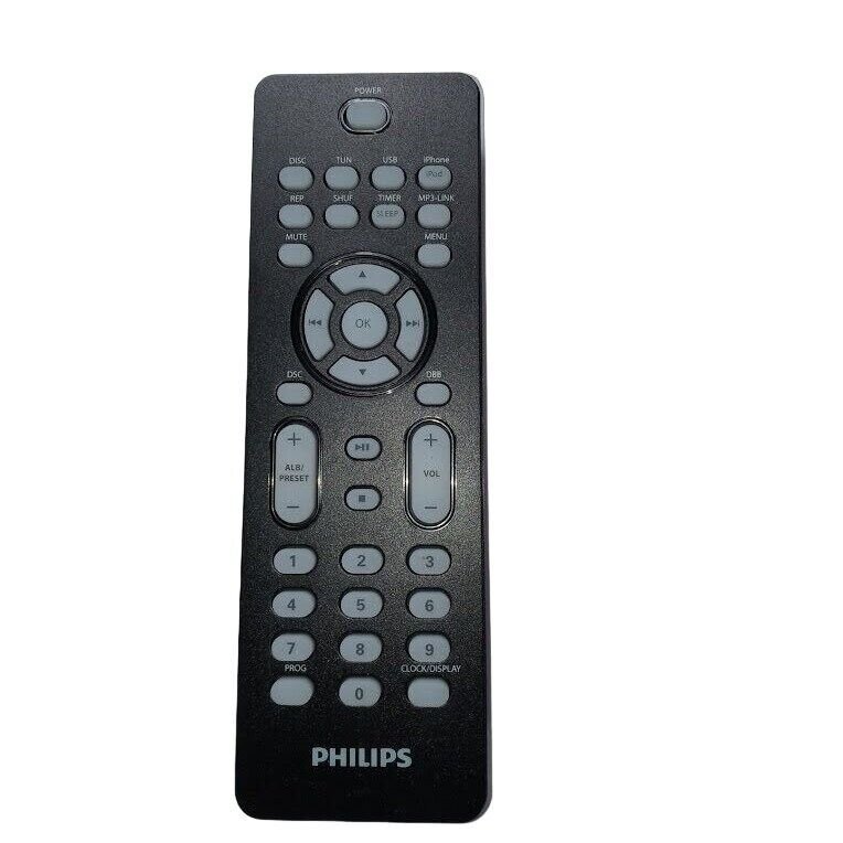 Phillips DCM109 Remote Control Tested Works Genuine OEM