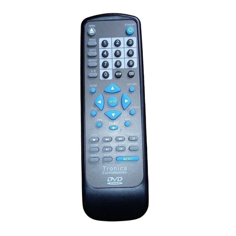 Tronics CMD1000 CurtisMathes DVD Remote Control Tested Works Genuine OEM