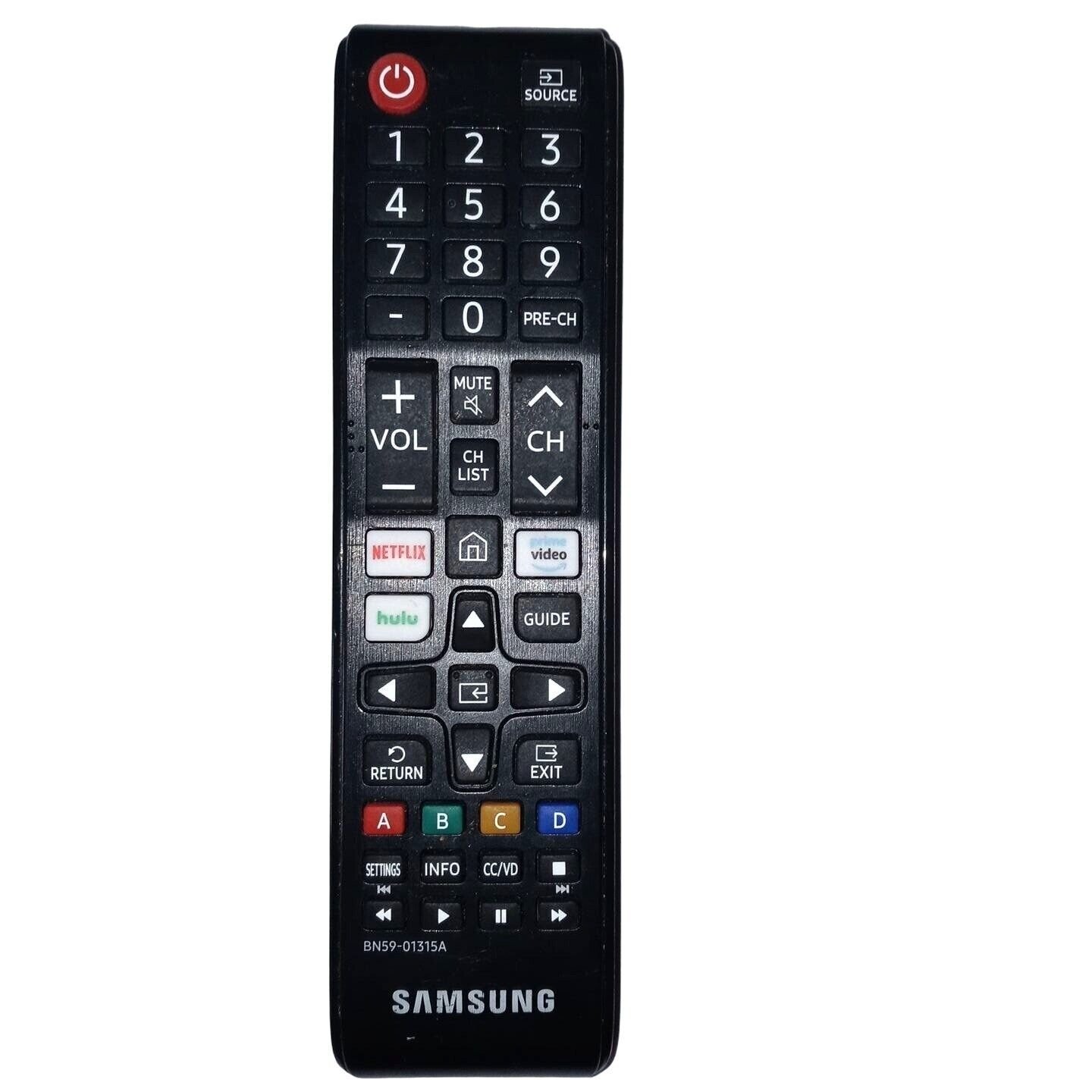 Samsung BN59-01315A Remote Control DVD Genuine OEM Tested Works