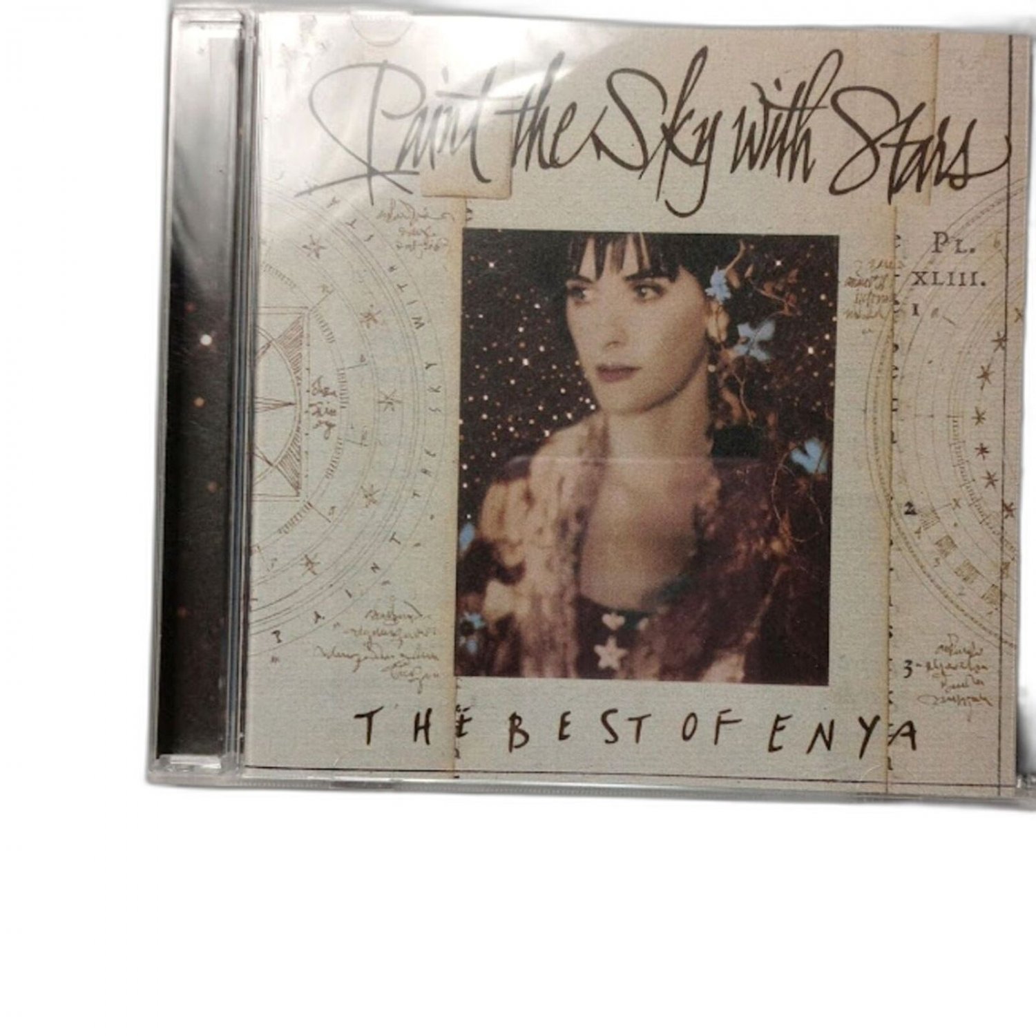Enya Paint the Sky with Stars CD 1997 Warner Music The Best of Enya