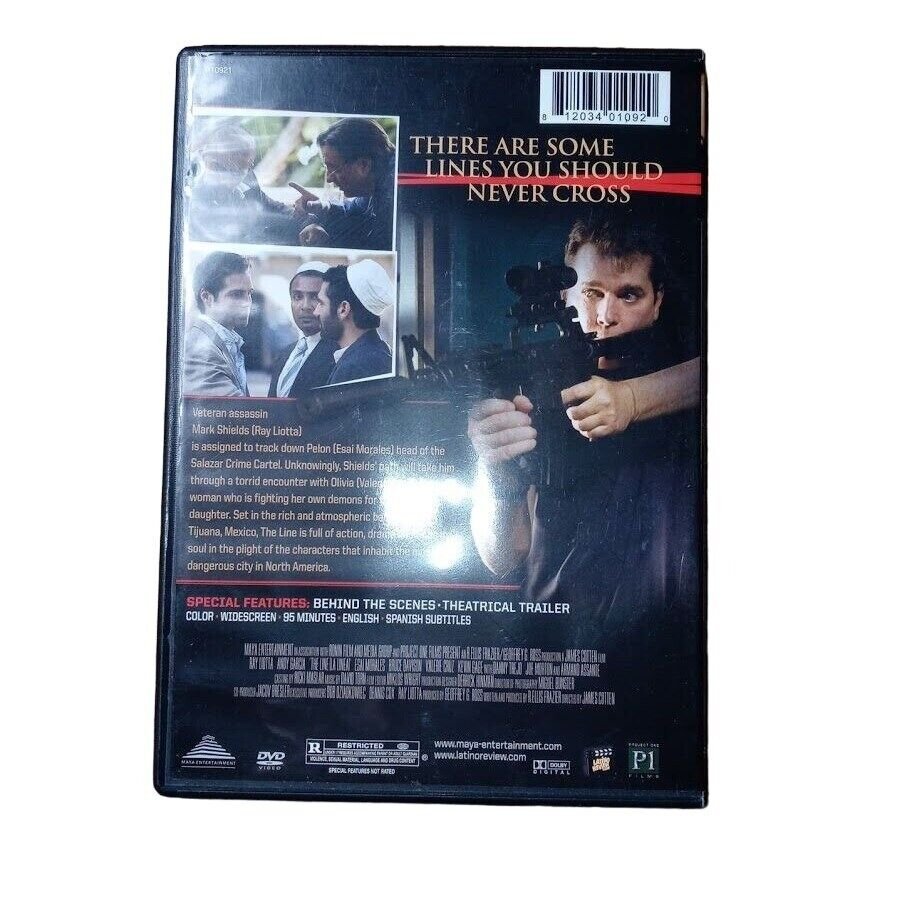 The Line DVD Movie Drama