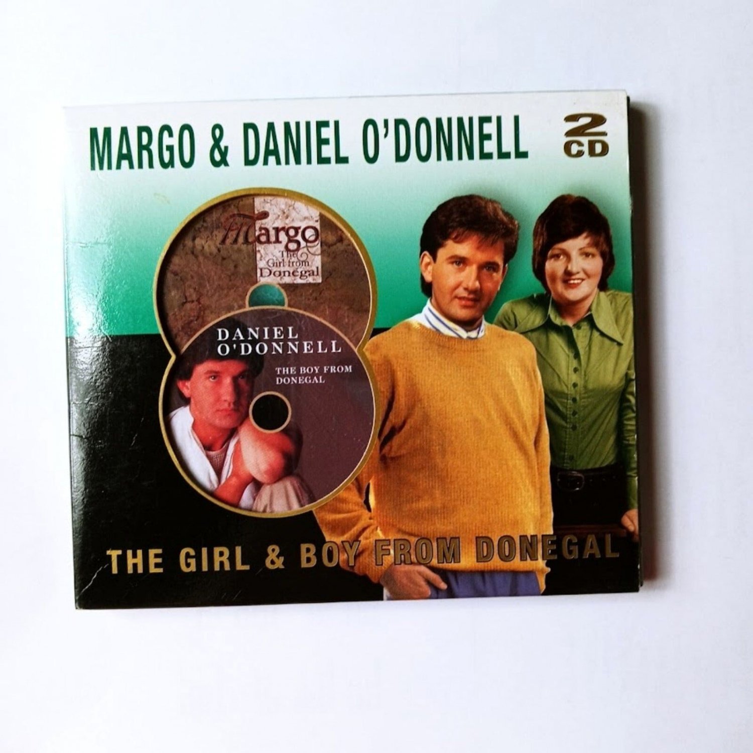 Margo & Daniel O'Donnell The Girl & Boy From Donegal CD Set 2002
