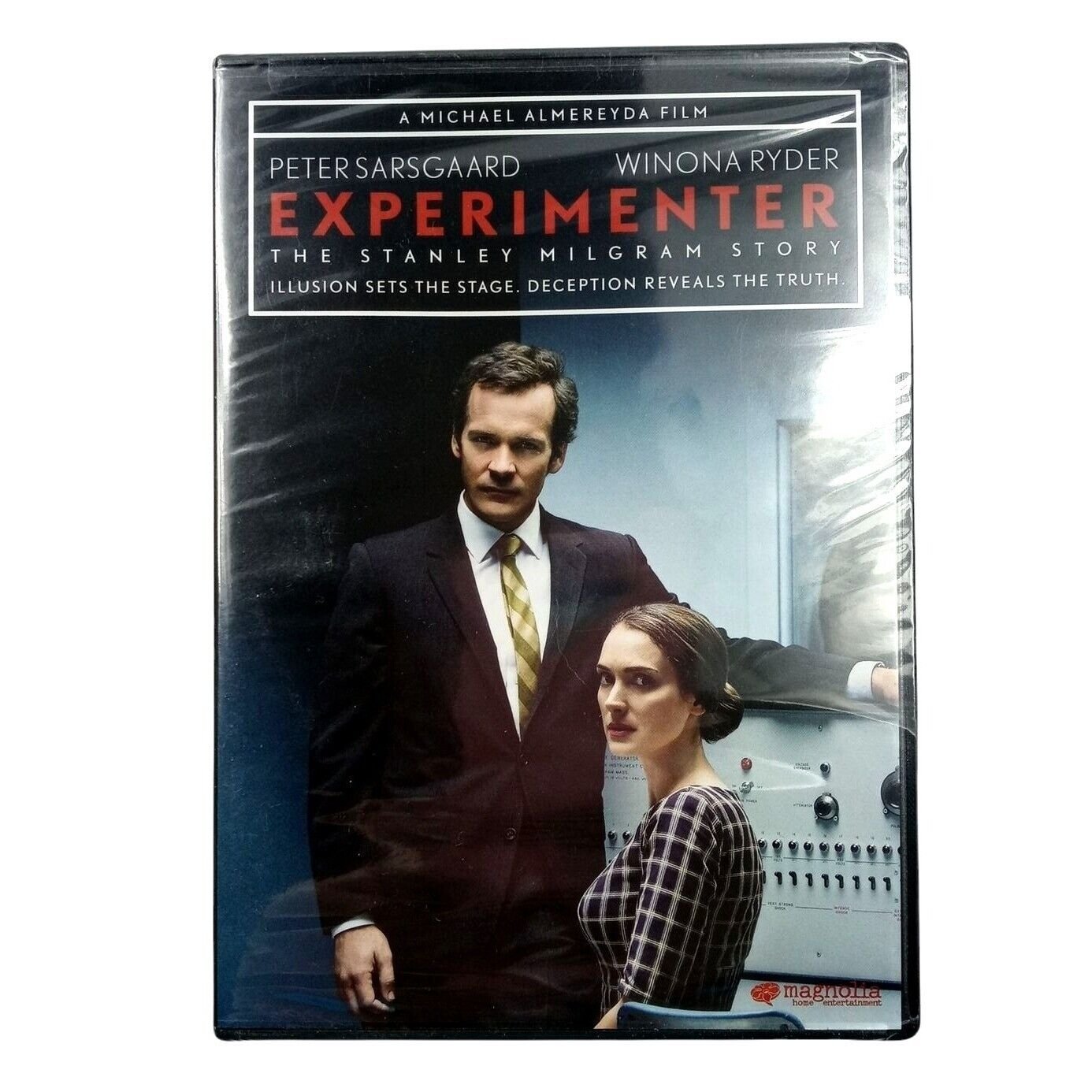 Experimenter The Stanley Milgram Story Movie DVD 2015