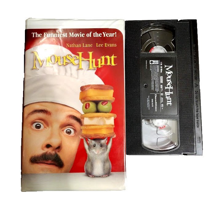 Mouse Hunt VHS Movie PG 1998 Comedy Family Tape Video