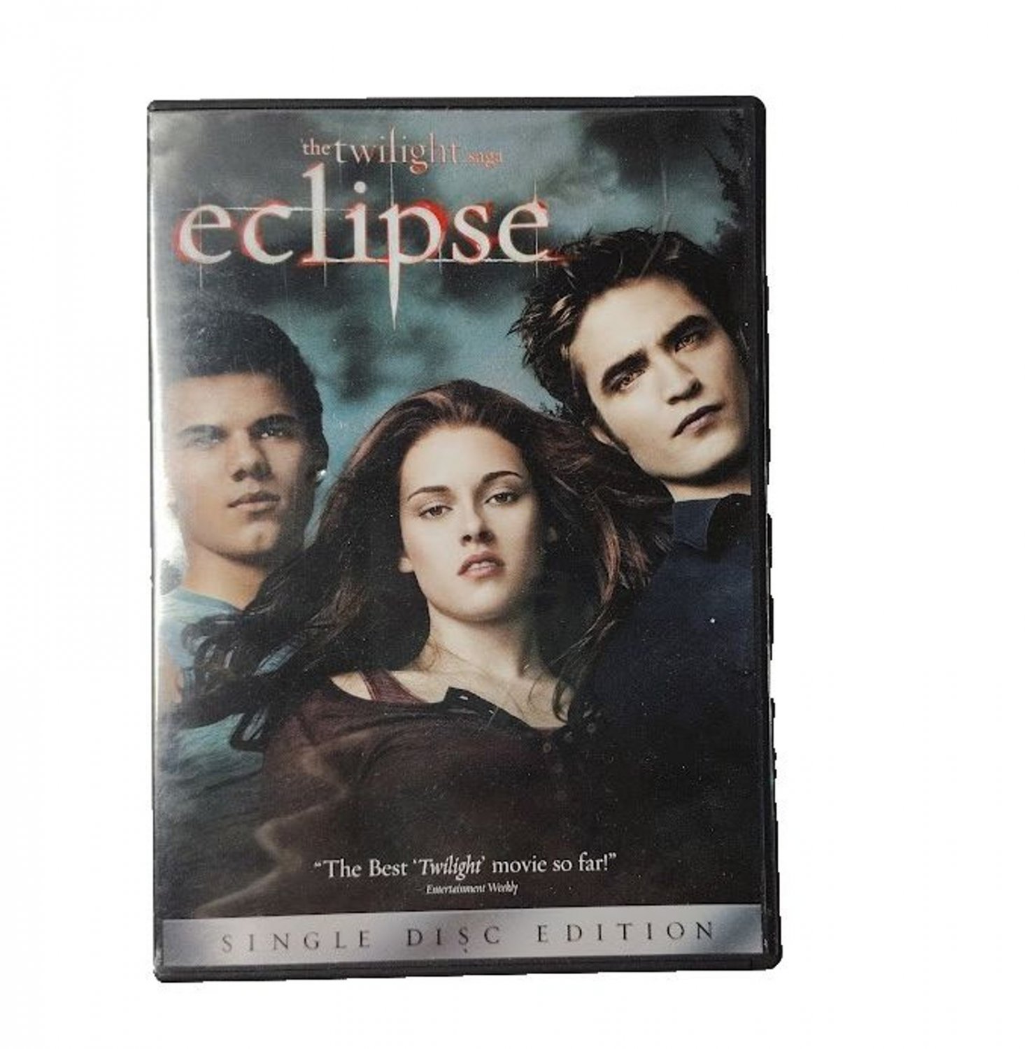 The Twilight Saga: Eclipse DVD 2010 Movie Thriller Suspense Kristen Stewart
