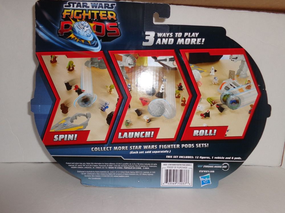 Star Wars Fighter Pods: Republic Drop Ship pack/Brand new unopened