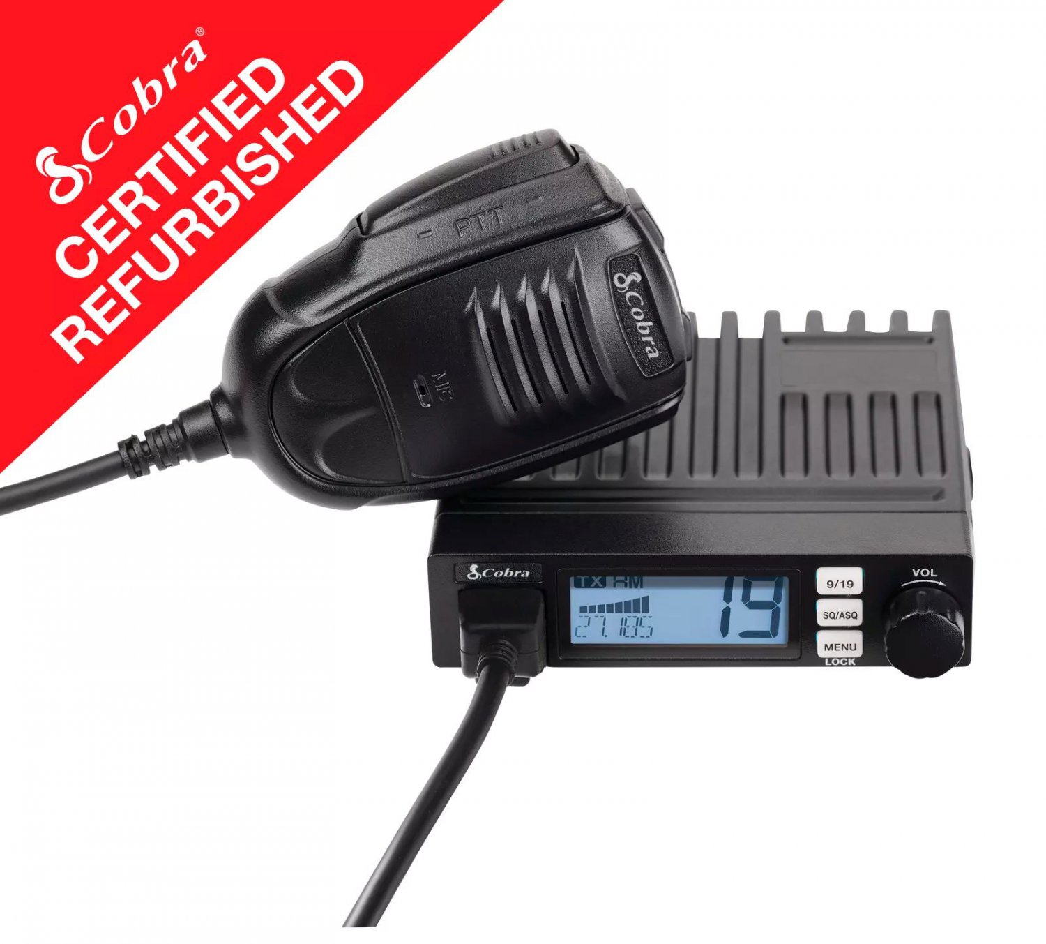 19 Ultra V MINI AM Certified Refurbished Recreational CB Radio Ultra ...