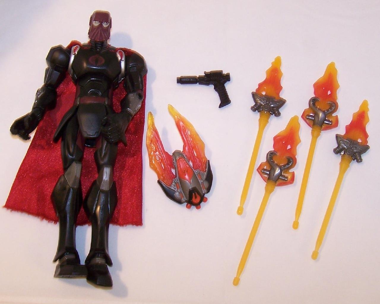 GI Joe Sigma 6 Cobra Commander Battlefield General (incomplete)