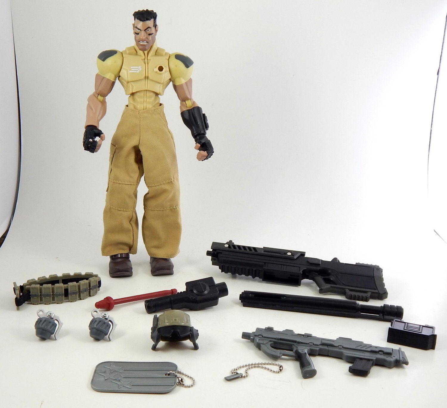 GI Joe Sigma 6 Combat Squad ARMY RANGER DESERT WOLF
