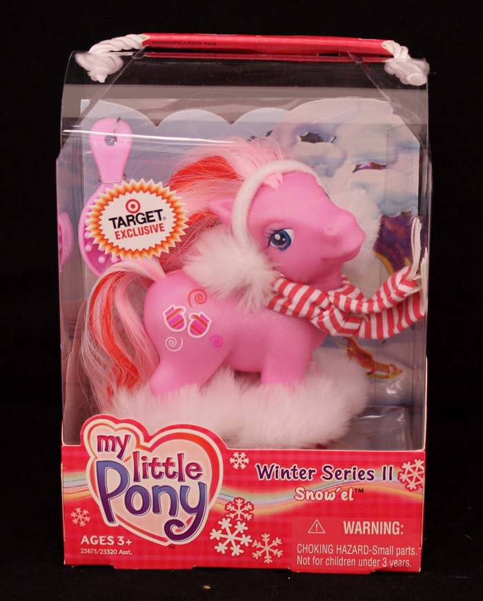 2004 G3-MLP My Little Pony Snow 'el Target Exclusive Winter Series II 2
