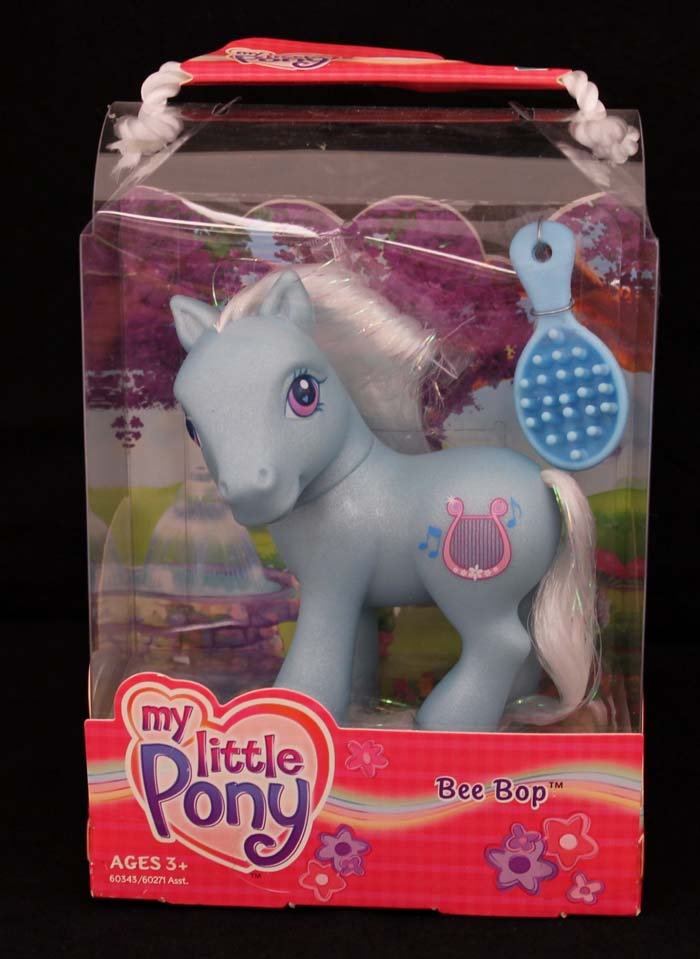 2003 G3-MLP My Little Pony Bee Bop BeeBop
