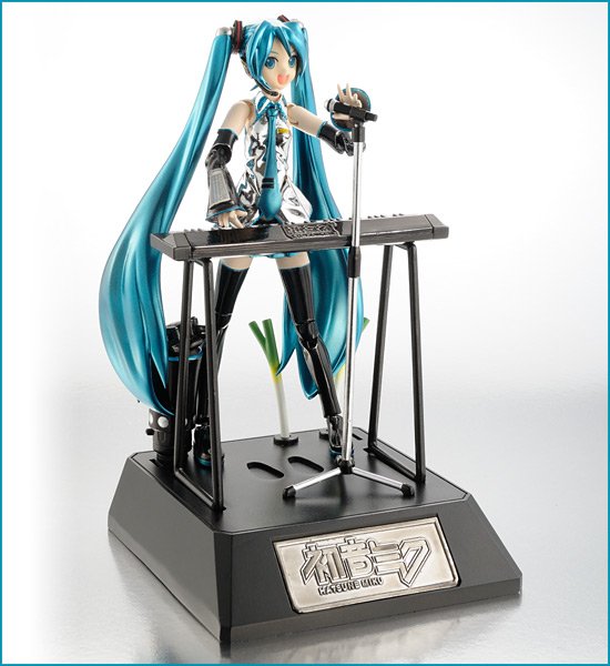 Limited Editon Hatsune Miku Super alloy Figure Superalloy