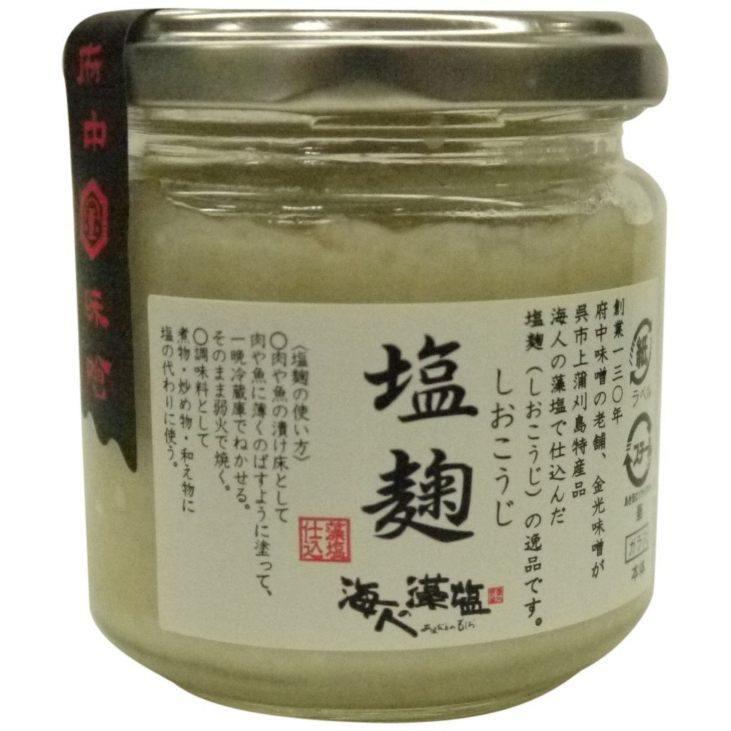 Shio Koji 180g ships from Japan Salt kouji