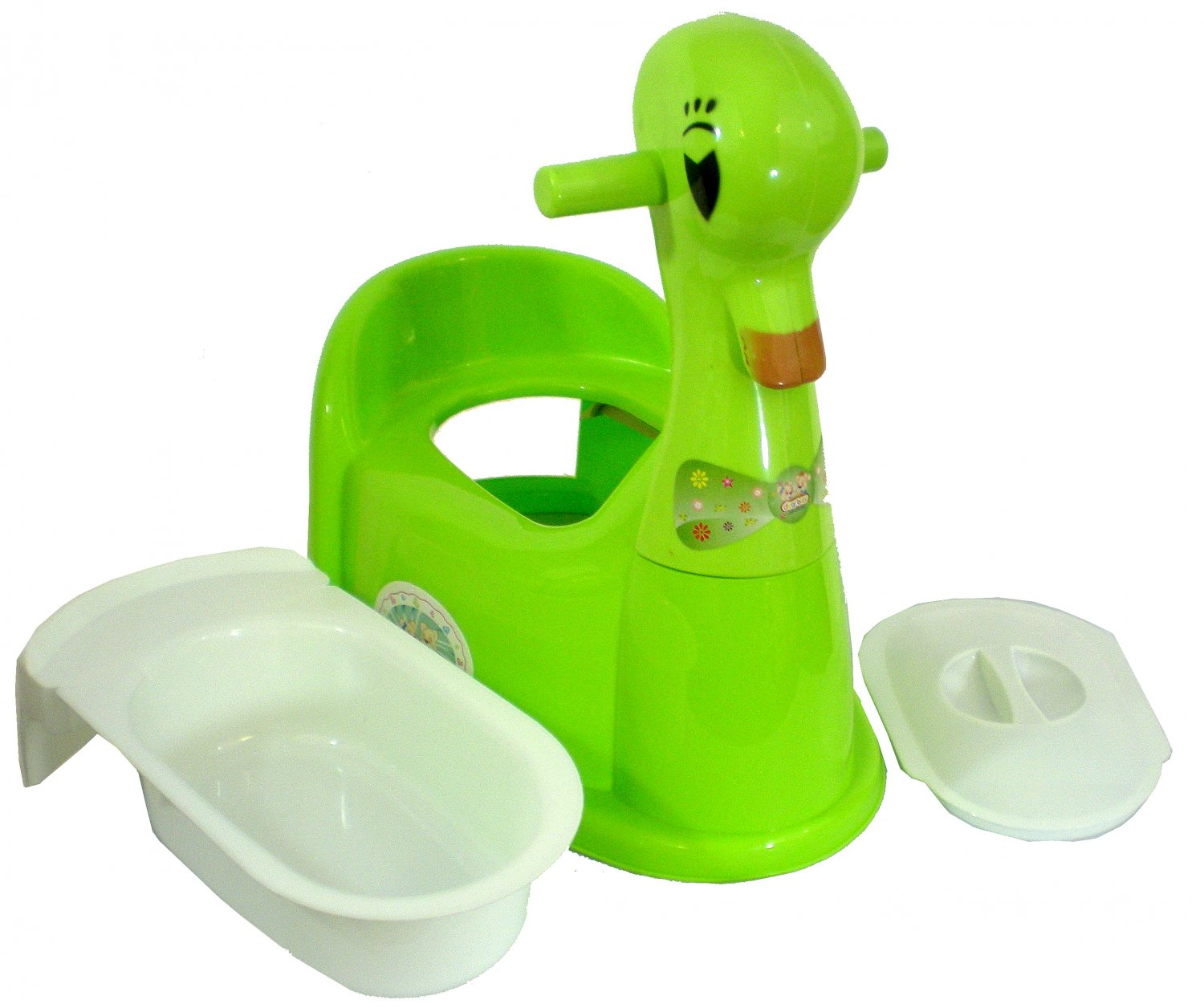 Duck Potty Training Seat for Toddlers in NEON GREEN (MORE COLORS ...