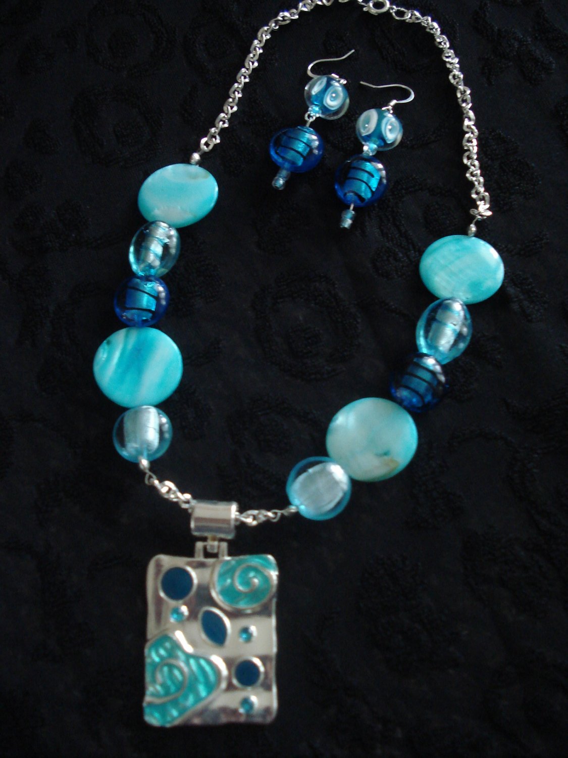 Haley - handmade jewelry, handcrafted jewelry, necklace, earrings, jewelry