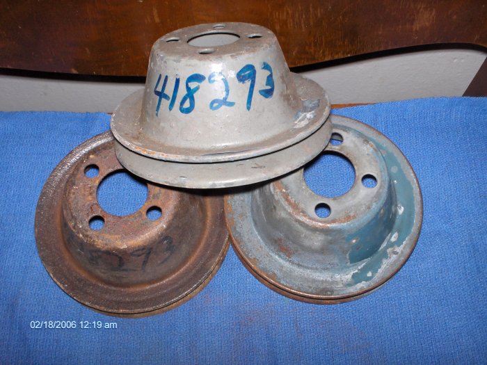 volvo penta pulley 418293