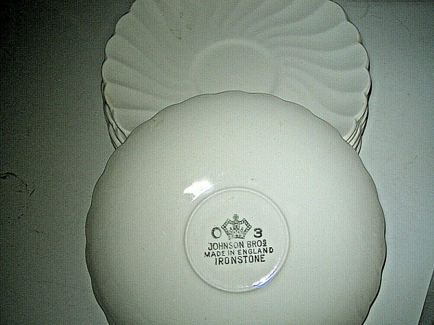 Johnson Brothers REGENCY Saucer Plates