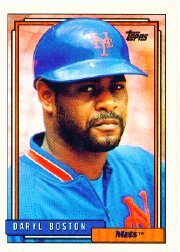 1992 Topps 227 Daryl Boston