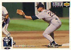 1994 Collector's Choice #266 Dave Staton