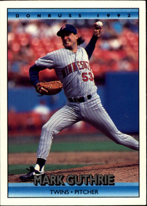 1992 Donruss 691 Mark Guthrie
