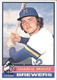 1976 Topps #116 Charlie Moore