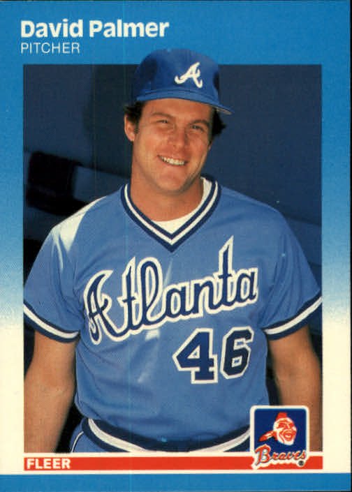 1987 Fleer 525 David Palmer