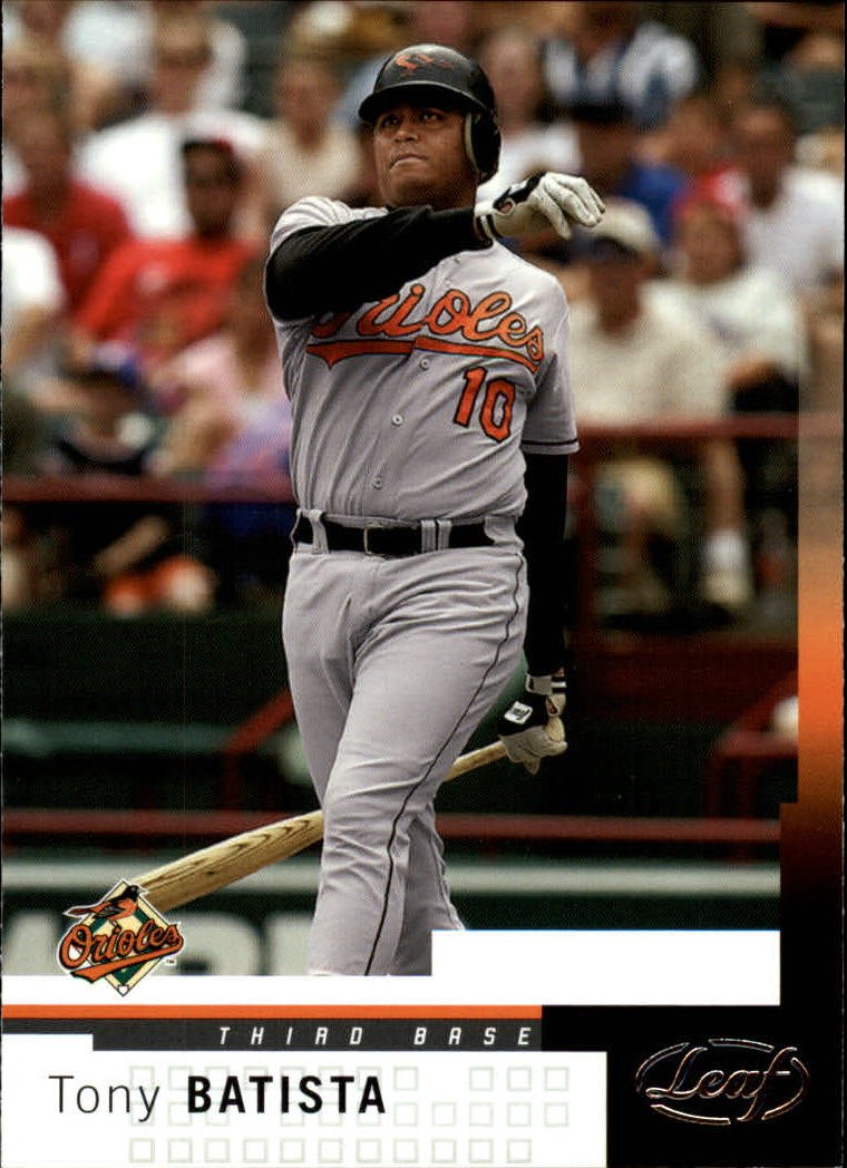 2004 Leaf 12 Tony Batista