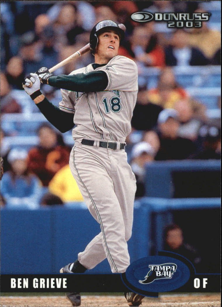 2003 Donruss 196 Ben Grieve
