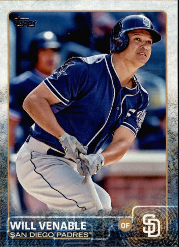 2015 Topps 501 Will Venable