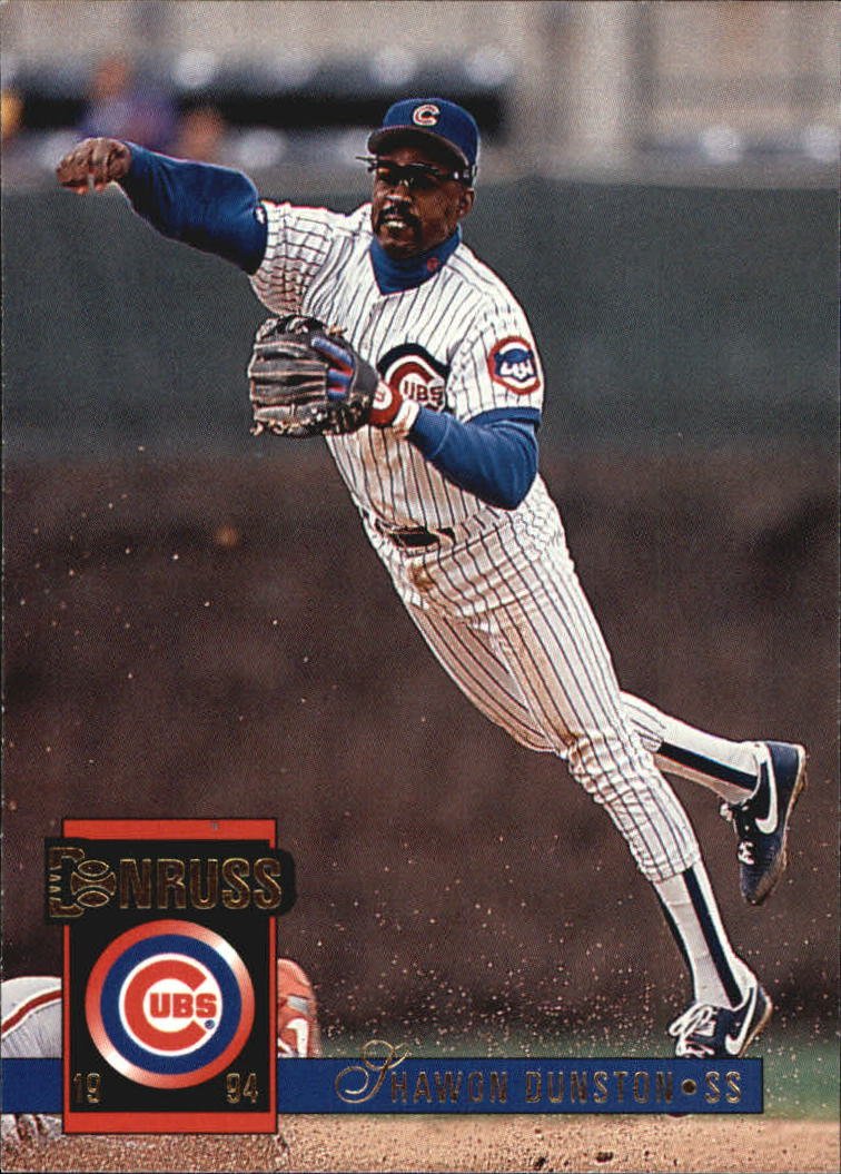 1994 Donruss 490 Shawon Dunston