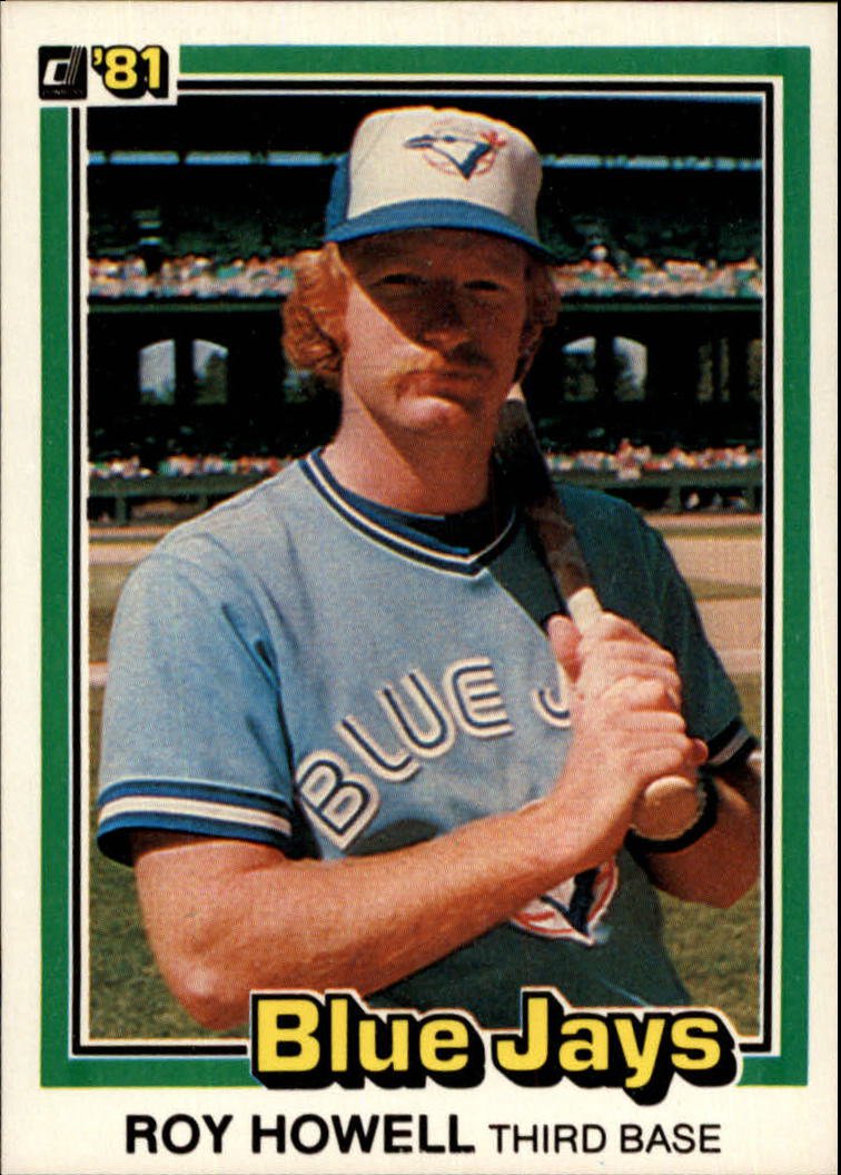 1981 Donruss 392 Roy Howell