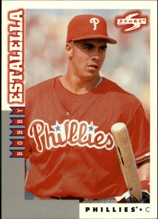 1998 Score Rookie Traded 169 Bobby Estalella