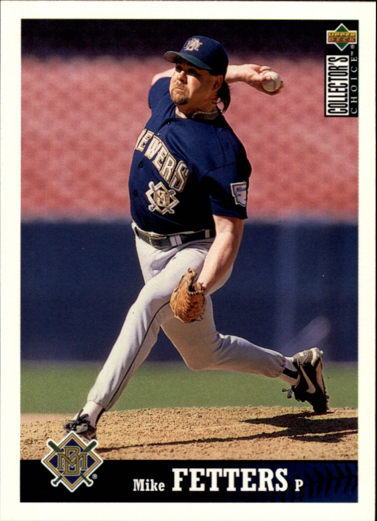 1997 Collector's Choice 146 Mike Fetters