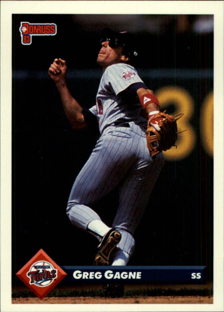 1993 Donruss 633 Greg Gagne
