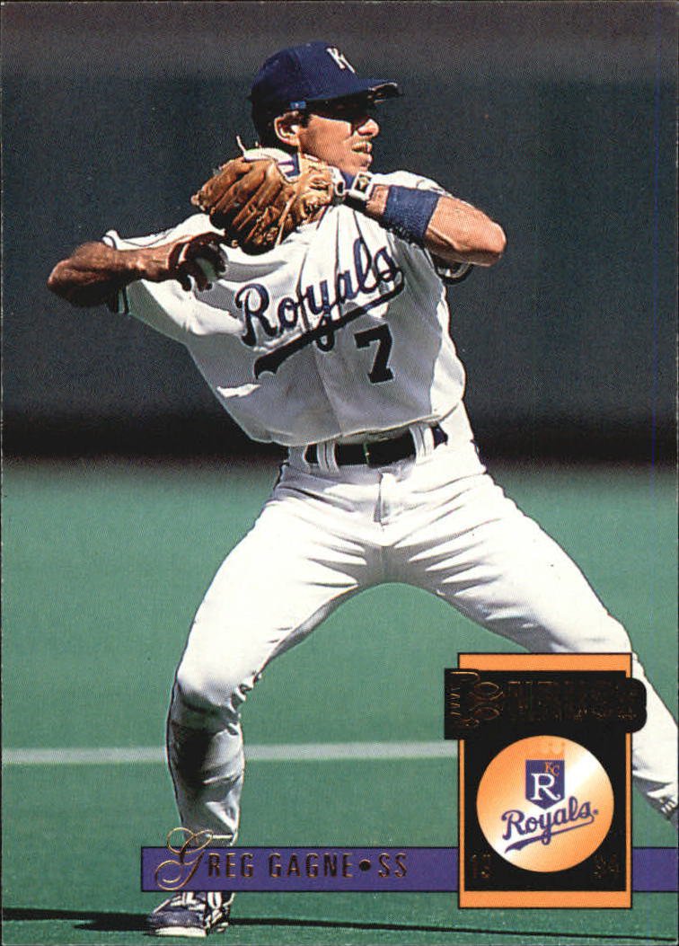1994 Donruss 595 Greg Gagne