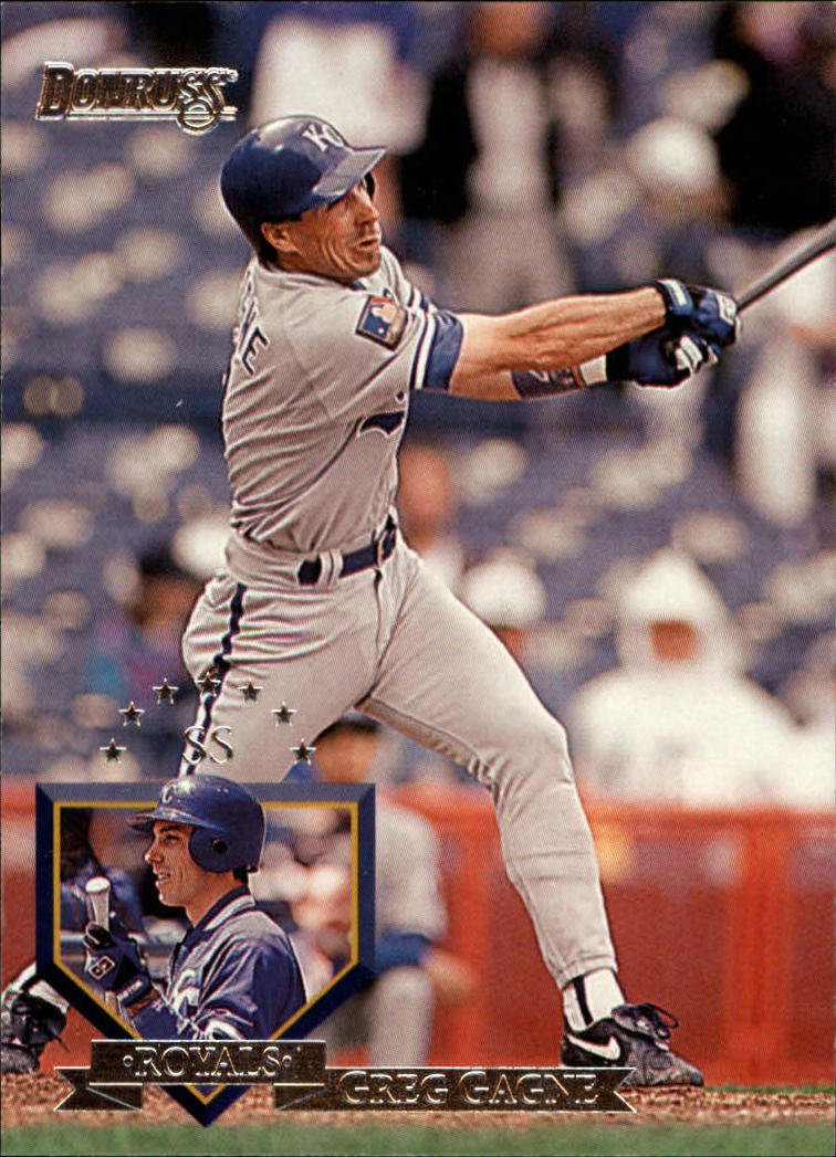 1995 Donruss 195 Greg Gagne