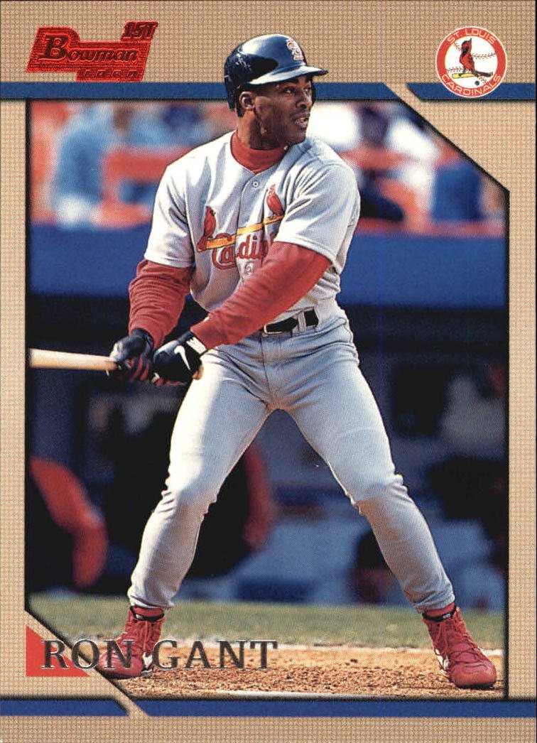 1996 Bowman 31 Ron Gant