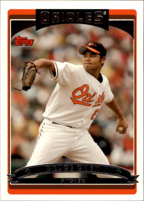 2006 Topps 342 Bruce Chen