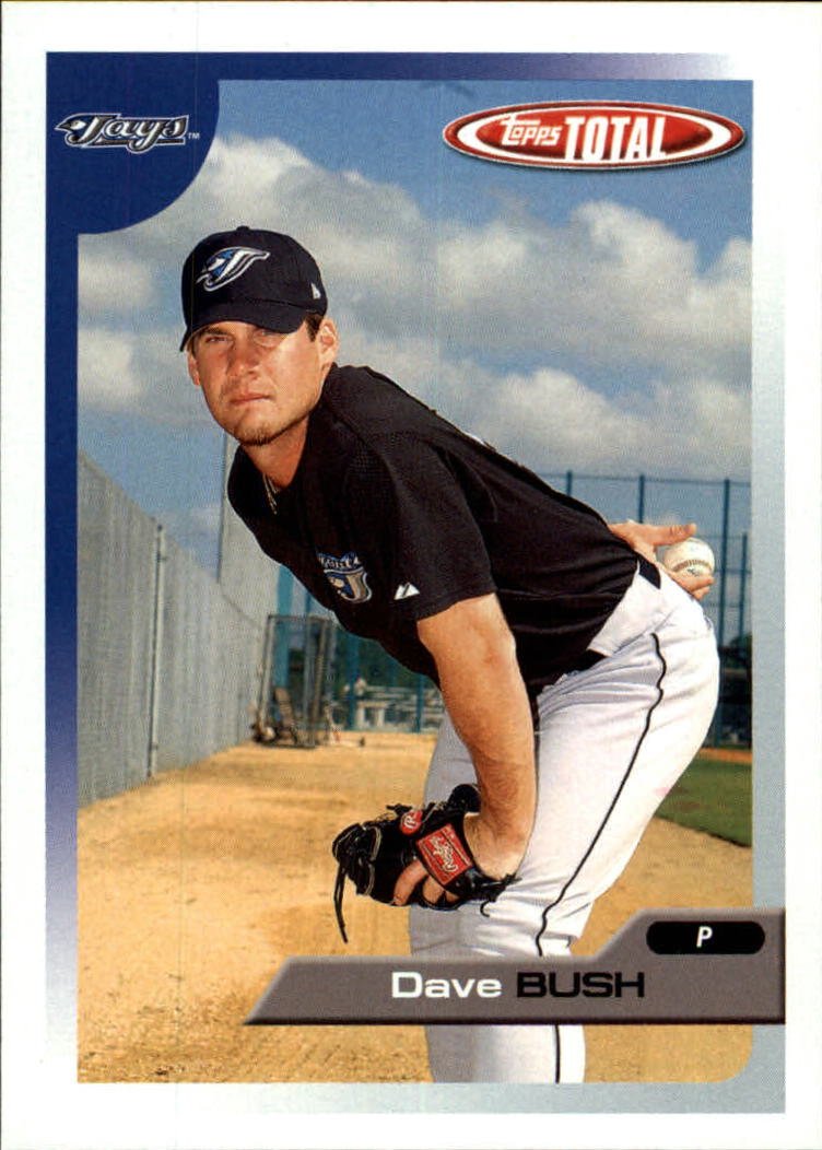 2005 Topps Total 51 Dave Bush
