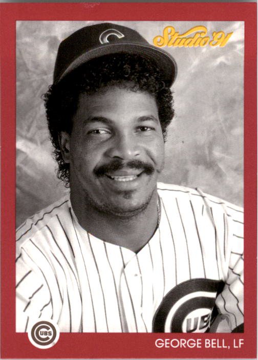 1991 Studio 151 George Bell