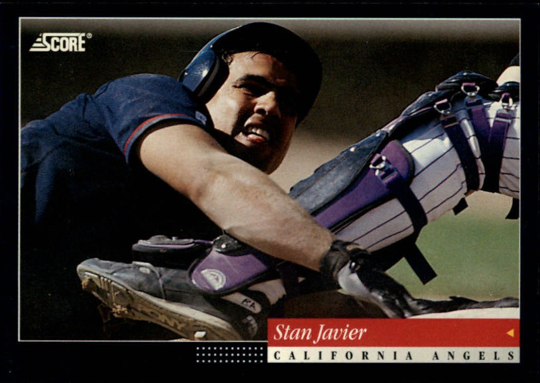 1994 Score 252 Stan Javier