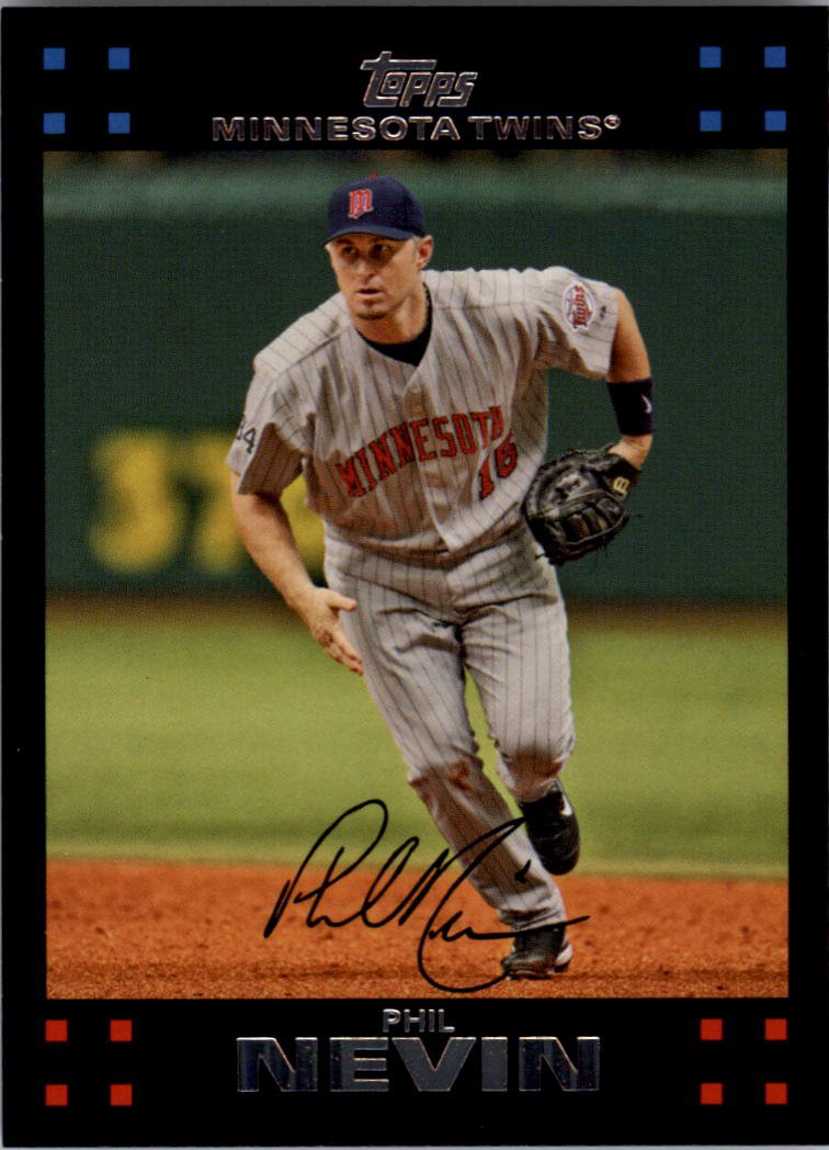 2007 Topps 96 Phil Nevin