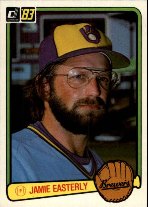 1983 Donruss 280 Jamie Easterly