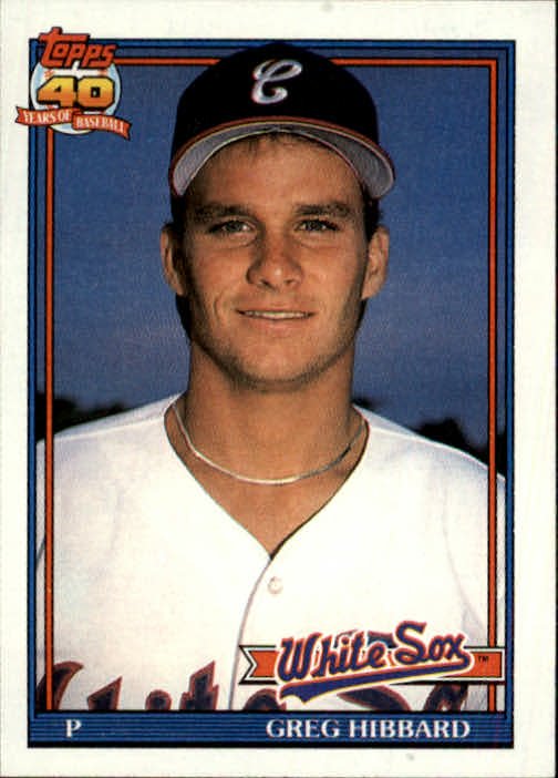 1991 Topps 256 Greg Hibbard